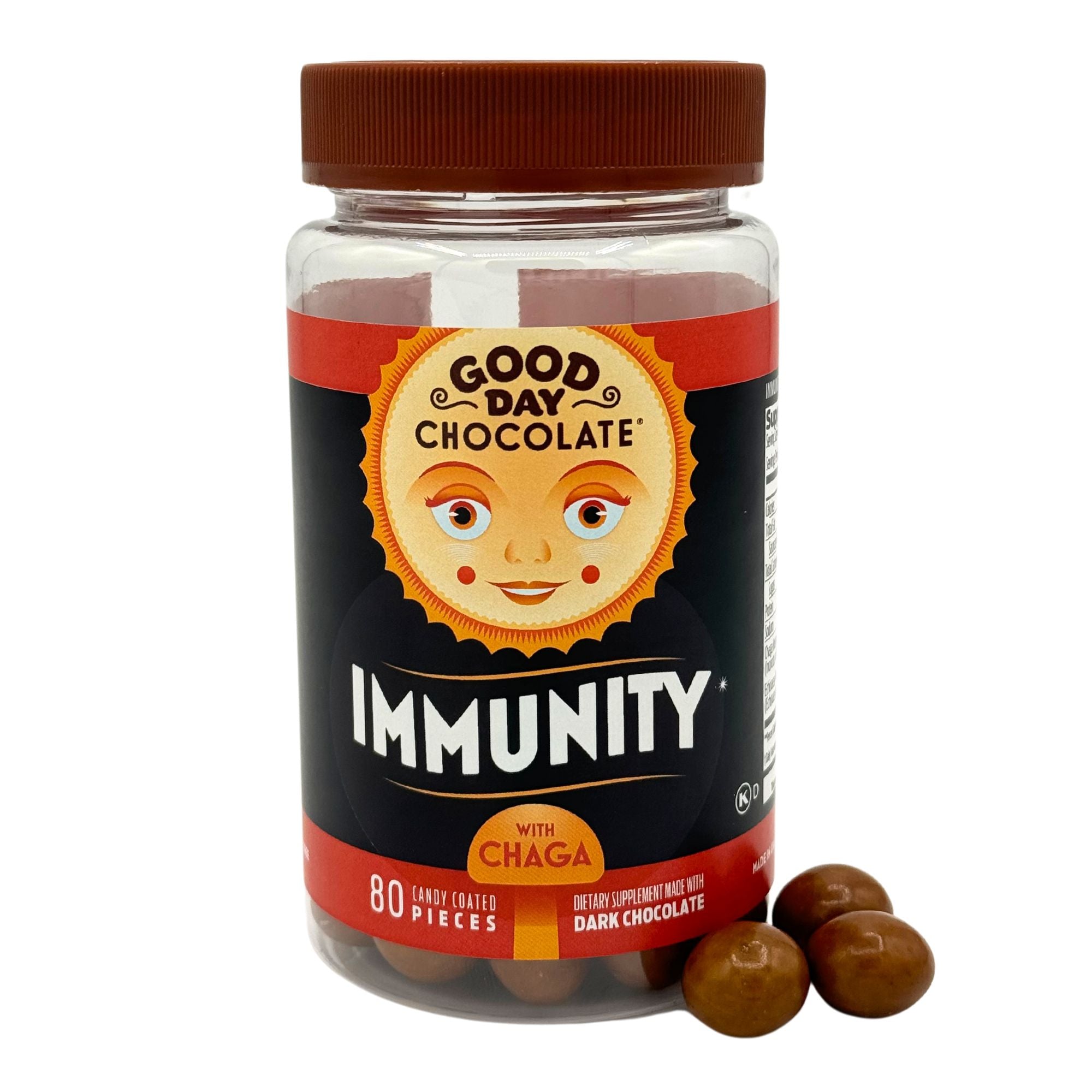Adult Immunity Chocolate Supplement – Good Day Chocolate