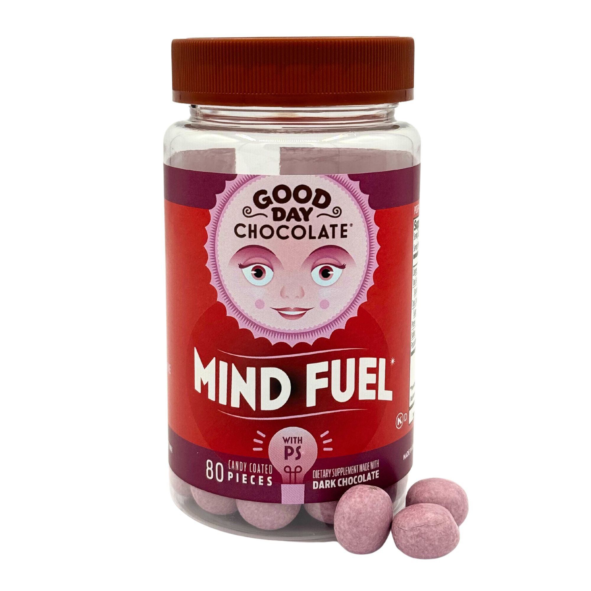 Adult Mind Fuel Chocolate Supplement – Good Day Chocolate