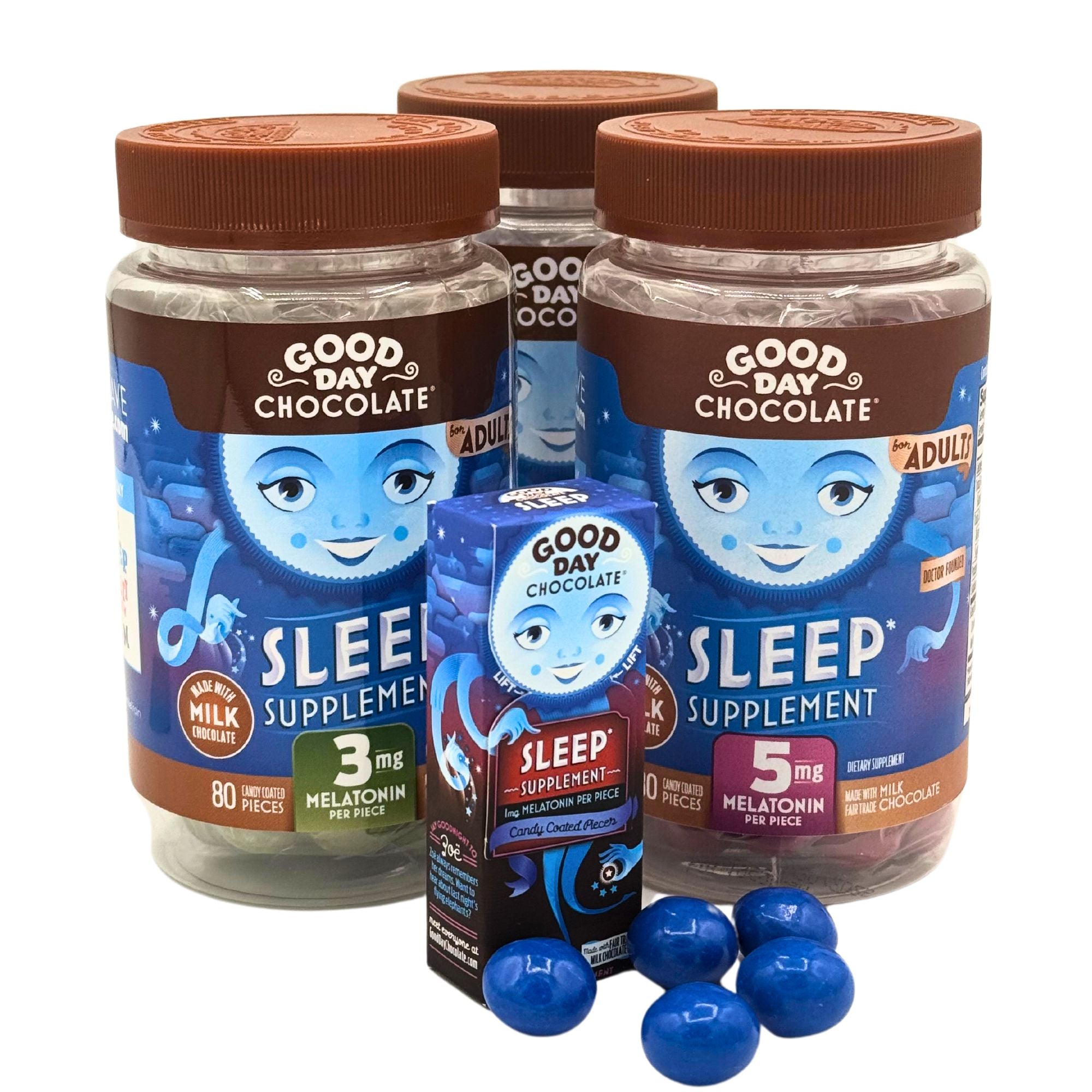 Good Day Chocolate : Online Store And Subscriptions