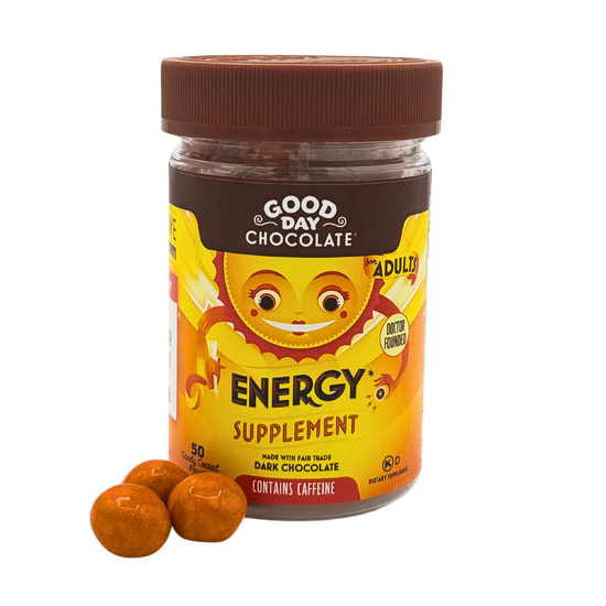 Adult Energy Chocolate Supplement – Good Day Chocolate