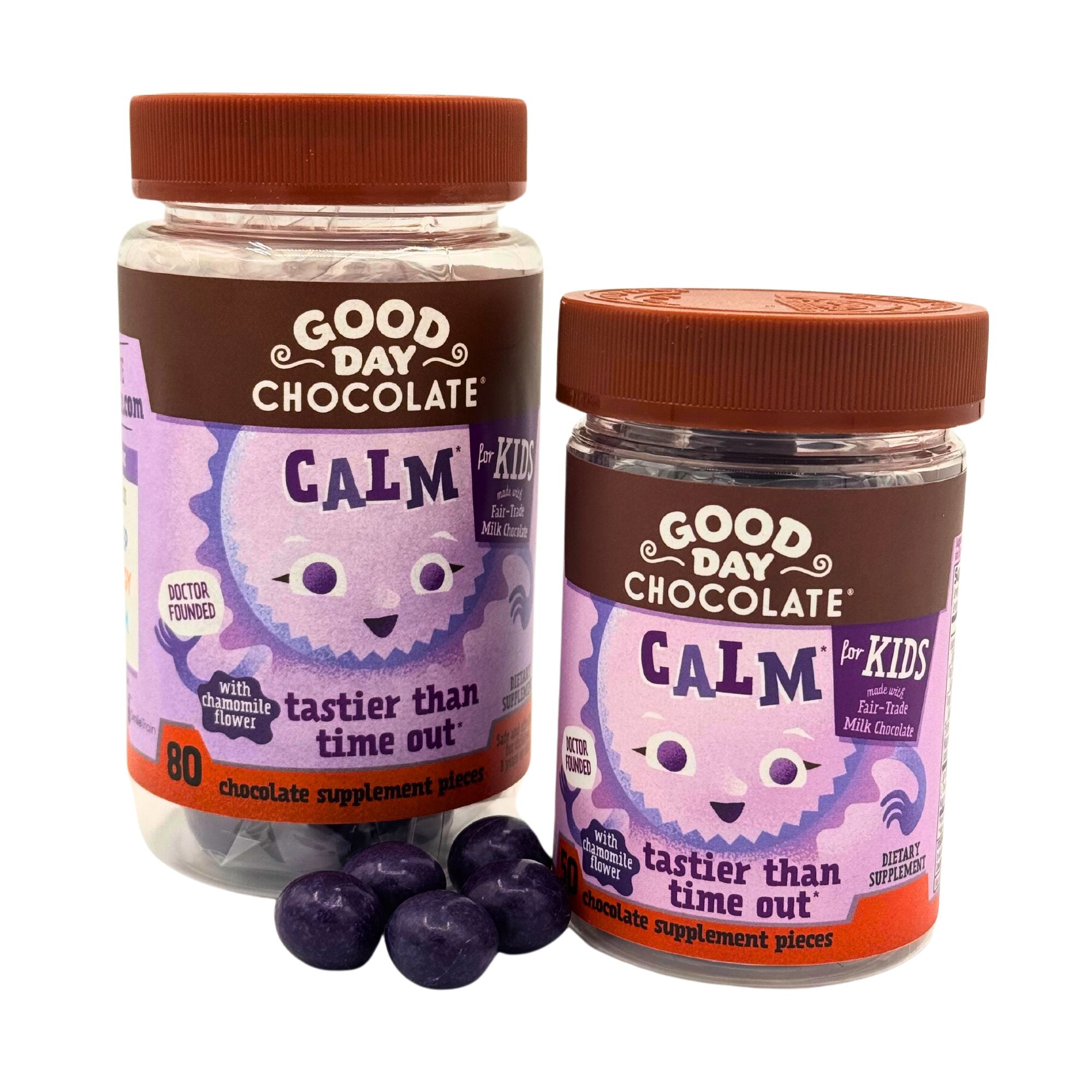 Kids Calm Chocolate Supplement – Good Day Chocolate