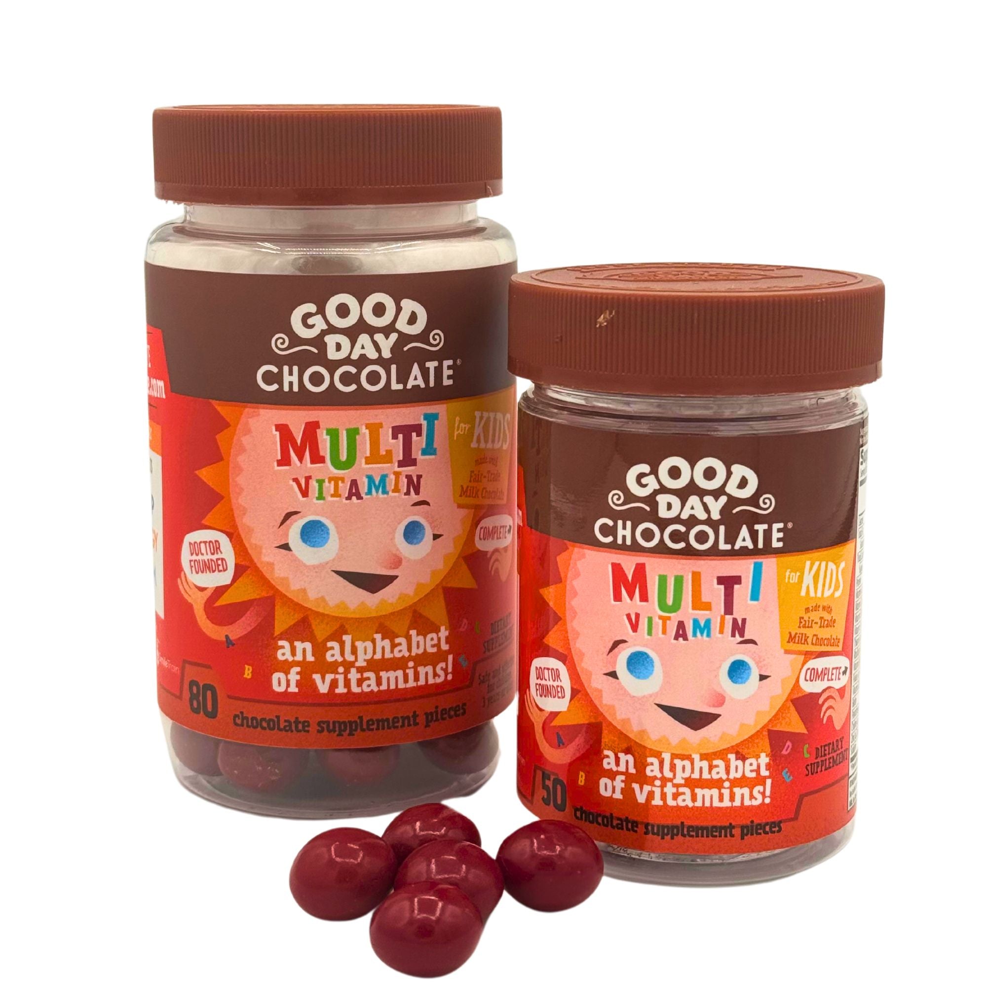 Kids Multivitamin Chocolate Supplement – Good Day Chocolate